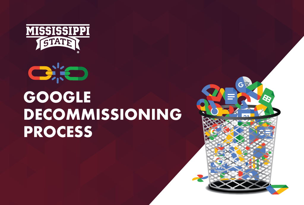 Google Account Decommissioning Coming May 15 | Mississippi State Online